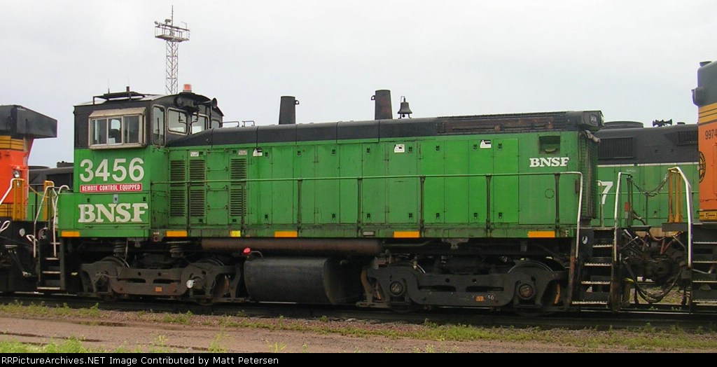 BNSF 3456